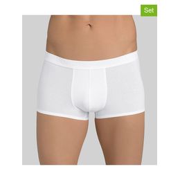 Sloggi 2er-Set: Boxershorts in Wei&szlig; - 45% | Gr&ouml;&szlig;e L | Herren-waesche