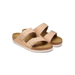 Birkenstock Pantoletten "Arizona BF" in Beige - 10% | Größe 42 | Damen-pantoletten