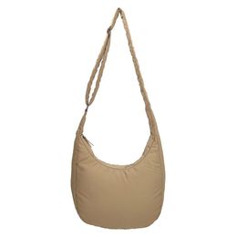 Beagles Umh&auml;ngetasche in Beige - (B)47 x (H)34 x (T)17 cm - 42% | Damen-taschen