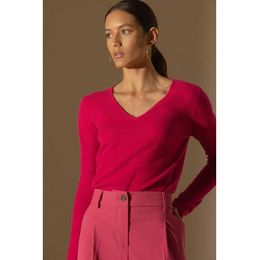 Perfect Cashmere Kaschmir-Pullover in Pink - 52% | Größe M | Damen-pullover-cardigans