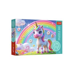 Trefl 60tlg. Puzzle "Einhorn" - ab 4 Jahren - 15% | Gesellschaftsspiele