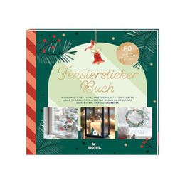 moses. Fenstersticker-Buch "Winterwunder" in Bunt - 11% | Wohndekoration