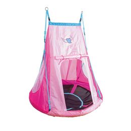 Hudora Nestschaukel in Pink - Ø 110 cm - ab 3 Jahren - 28% | Outdoorspielzeug