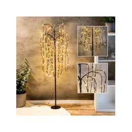 Profiline LED-Weidenbaum in Schwarz - (H)120 cm - 34% | Lichterketten-dekobeleuchtung