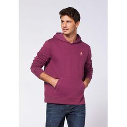 POLO SYLT Hoodie in Pflaume - 47% | Gr&ouml;&szlig;e M | Herren-sweatshirts-jacken