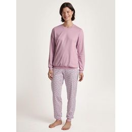 Calida Pyjama in Rosa - 47% | Gr&ouml;&szlig;e M | Damen-loungewear