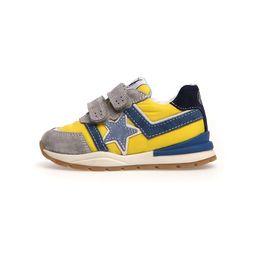 Naturino Sneakers "Evon" in Gelb/ Grau/ Dunkelblau - 47% | Größe 29 | Babysneakers
