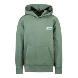 CARS Hoodie "Dukey" in Gr&uuml;n - 58% | Gr&ouml;&szlig;e 128 | Kinder-sweatshirts-jacken