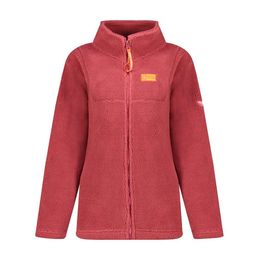 Geographical Norway Fleecejacke "Udolce" in Fuchsia - 72% | Gr&ouml;&szlig;e XXL | Damenjacken