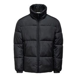 Only & Sons ONLY & SONS Winterjacke "David" in Schwarz - 63% | Gr&ouml;&szlig;e S | Herren-plussize