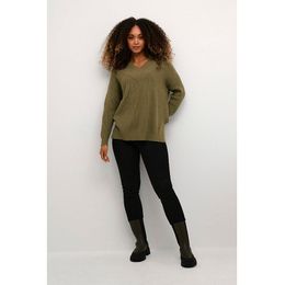 Culture Pullover in Khaki - 62% | Gr&ouml;&szlig;e S | Damen-pullover-cardigans
