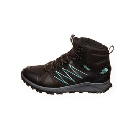 The North Face Wanderschuhe "Litewave Fastpack II" in Schwarz/ Türkis - 51% | Größe 37,5 | Damen-outdoor-sport-schuhe