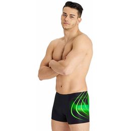 arena Badehose in Schwarz/ Gr&uuml;n - 65% | Gr&ouml;&szlig;e 8 | Herren-bademode-sport