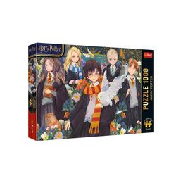 Trefl 1.000tlg. Puzzle "Harry Potter" - ab 12 Jahren - 13% | Gesellschaftsspiele