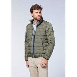 POLO SYLT Steppjacke in Khaki - 37% | Gr&ouml;&szlig;e XL | Herrenjacken
