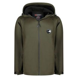 Geographical Norway Softshelljacke "Tamigoglass" in Khaki - 67% | Gr&ouml;&szlig;e 3XL | Herren-outdoorjacken