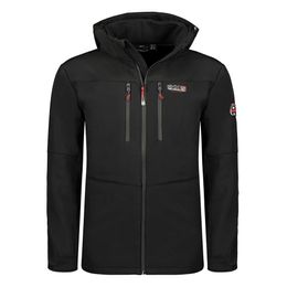 ANAPURNA Softshelljacke "Timmexana" in Schwarz - 71% | Gr&ouml;&szlig;e XL | Herren-outdoorjacken