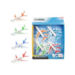 Toi-Toys 4er-Set Rückzug-Flugzeuge "Vehicool" - ab 3 Jahren - 24% | Spielfiguren