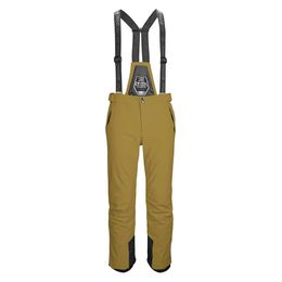 Killtec Ski-/ Snowboardhose "Larok" in Hellbraun - 45% | Gr&ouml;&szlig;e M | Herren-outdoorhosen