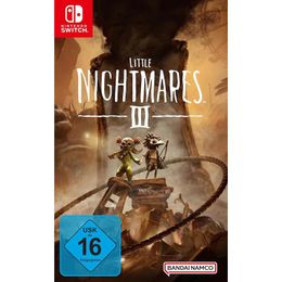Bandai Spielesoftware »Little Nightmares III« Nintendo Switch ohne Farbbezeichnung