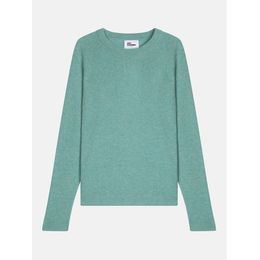 Just Cashmere Kaschmir-Pullover "Jane" in T&uuml;rkis - 52% | Gr&ouml;&szlig;e S | Damen-pullover-cardigans