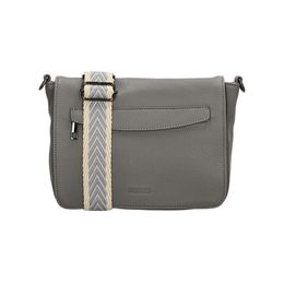 Beagles Umh&auml;ngetasche "Las Palmas" in Grau - (B)23 x (H)18 x (T)7 cm - 42% | Damen-taschen