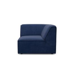 OTTO HOME Sofa-Eckelement »Merid, Sofaelement, Maße B/T/H: 97/97/46 cm« als Modul oder separat verwendbar, für individuelle Zusammenstellung blau
