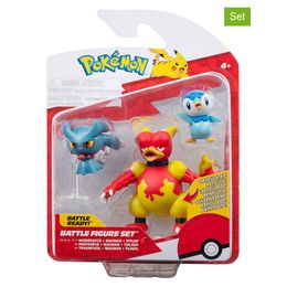 Squishmallows 3tlg. Spielfiguren-Set "Pokémon" - ab 6 Jahren - 13% | Spielfiguren