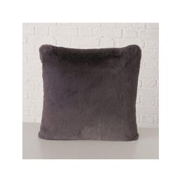 Boltze Kissen "Liz" in Grau - (L)45 x (B)45 cm - 15% | Dekokissen