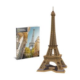 MGM 80tlg. 3D-Puzzle "Eiffelturm" - ab 8 Jahren - 26% | Gesellschaftsspiele
