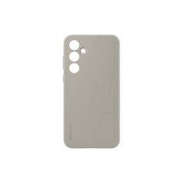 Samsung Handyhülle »Standing Grip Case für Galaxy A55« Backcover, Schutzhülle, Handyschutzhülle, Case, Schutzcase, stoßfest Grau Schutz des Rahmens...