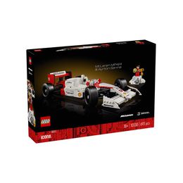 Lego Lego Icons: McLaren MP4/4 & Ayrton Senna - ab 18 Jahren - 10% | Experimentieren-spielzeug