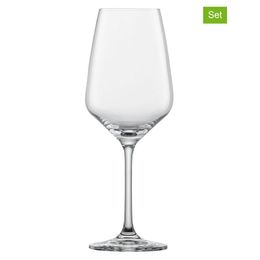 Schott Zwiesel 4er-Set: Weißgläser "Tulip" - 356 ml - 10% | Gedeckter-tisch