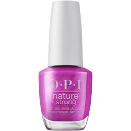 O.P.I OPI Nagellack &raquo;Nature Strong Strong as Shell&laquo; deckend, gl&auml;nzend, langanhaltend, schnelltrocknend Thistle Make You Bloom Nat&uuml;rliche Inhaltsstoffe...