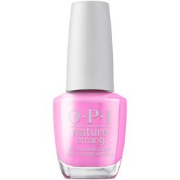 O.P.I OPI Nagellack &raquo;Nature Strong Strong as Shell&laquo; deckend, gl&auml;nzend, langanhaltend, schnelltrocknend Emflowered Nat&uuml;rliche Inhaltsstoffe auf Pflanzenbasis