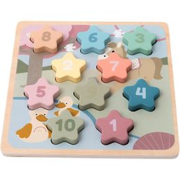 Sterntaler Steckpuzzle »Pferd Sunny Holzpuzzle« bunt