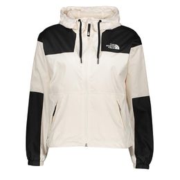The North Face Funktionsjacke "Gardenia" in Creme/ Schwarz - 45% | Gr&ouml;&szlig;e M | Damen-outdoorjacken