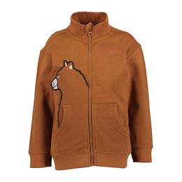 Blue Seven Sweatjacke in Hellbraun - 36% | Gr&ouml;&szlig;e 104 | Kinder-sweatshirts-jacken