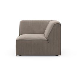 OTTO home Sofa-Eckelement &raquo;Merid, Sofaelement, Ma&szlig;e B/T/H: 97/97/46 cm&laquo; als Modul oder separat verwendbar, f&uuml;r individuelle Zusammenstellung grau 100%
