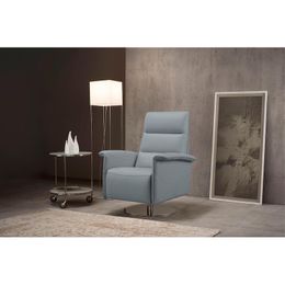 Egoitaliano Sessel &raquo;Kelly Designsessel, Clubsessel & Relaxsessel, bequem, zeitlos elegant&laquo; drehbar, manuelle Relaxfunktion mit...