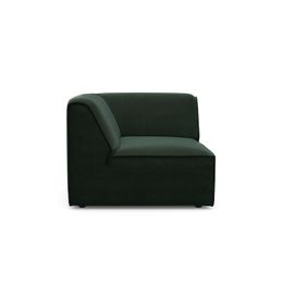 OTTO home Sofa-Eckelement &raquo;Merid, Sofaelement, Ma&szlig;e B/T/H: 97/97/46 cm&laquo; als Modul oder separat verwendbar, f&uuml;r individuelle Zusammenstellung gr&uuml;n 