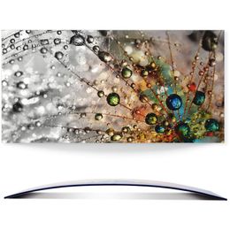 Artland Wandbild &raquo;Farbenfrohe Natur&laquo; Blumen 1 Stk. tlg. 3D Optik gebogen Farbe Bild(er): bunt
