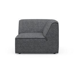 OTTO home Sofa-Eckelement &raquo;Merid, Sofaelement, Ma&szlig;e B/T/H: 97/97/46 cm&laquo; als Modul oder separat verwendbar, f&uuml;r individuelle Zusammenstellung grau 100%