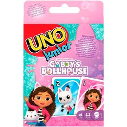 Mattel games Spiel &raquo;UNO Gabby ́s Dollhouse&laquo; bunt Spiel