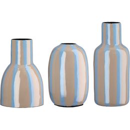 s.Oliver Tischvase &raquo;3er Set, Deko-Vase, klein, "Piccolo"&laquo; blau