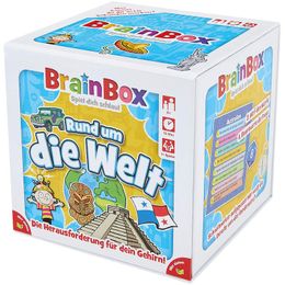 BrainBox Spiel &raquo;Rund um die Welt&laquo; bunt Spiel