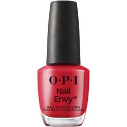 O.P.I OPI Nagellack &raquo;Nail Envy Pink to Envy Nagelh&auml;rter&laquo; gl&auml;nzend, st&auml;rkend, langanhaltend, sichtbar ges&uuml;ndere N&auml;gel Big Apple Red Diese spezielle...