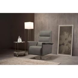 Egoitaliano Sessel &raquo;Kelly Designsessel, Clubsessel & Relaxsessel, bequem, zeitlos elegant&laquo; drehbar, manuelle Relaxfunktion mit...