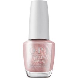 O.P.I OPI Nagellack &raquo;Nature Strong Strong as Shell&laquo; deckend, gl&auml;nzend, langanhaltend, schnelltrocknend Intentions are Rose Gold Nat&uuml;rliche Inhaltsstoffe...