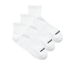 Jack & Jones JACK & JONES Freizeitsocken »JACLUCA SHORT TENNIS SOCKS 3 PACK NOOS« Packung, 3 Paar tlg. White Pack:White - White Socken Packung von Jack & Jones